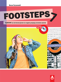 Footsteps 7, udžbenik za engleski jezik za 7. razred osnovne škole