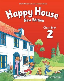 Happy House 2, 3ed, radni udžbenik za 2. razred