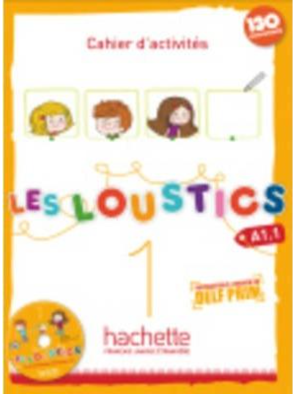 Les Loustics 1 : Cahier d’activités + CD audio