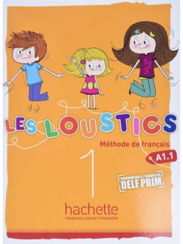 Les Loustics 1 : Livre de l’éleve