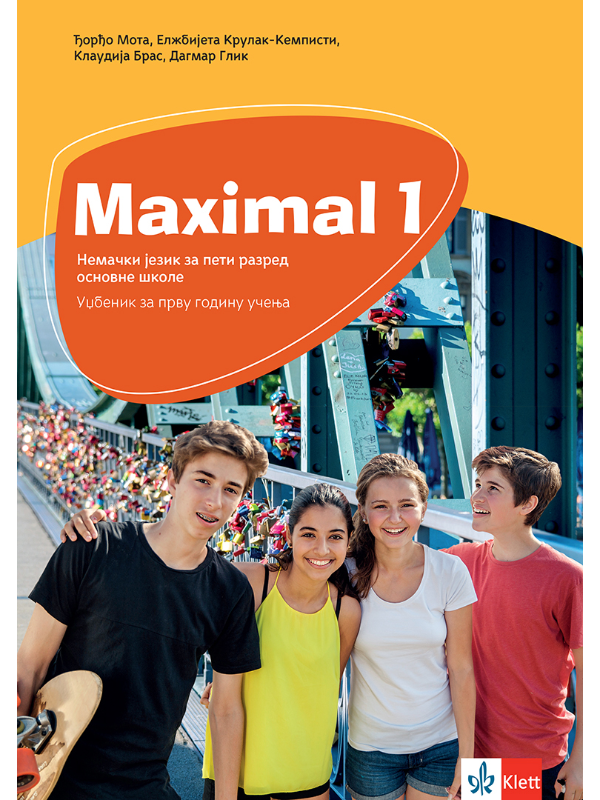 Maximal 1 – udžbenik (QR)