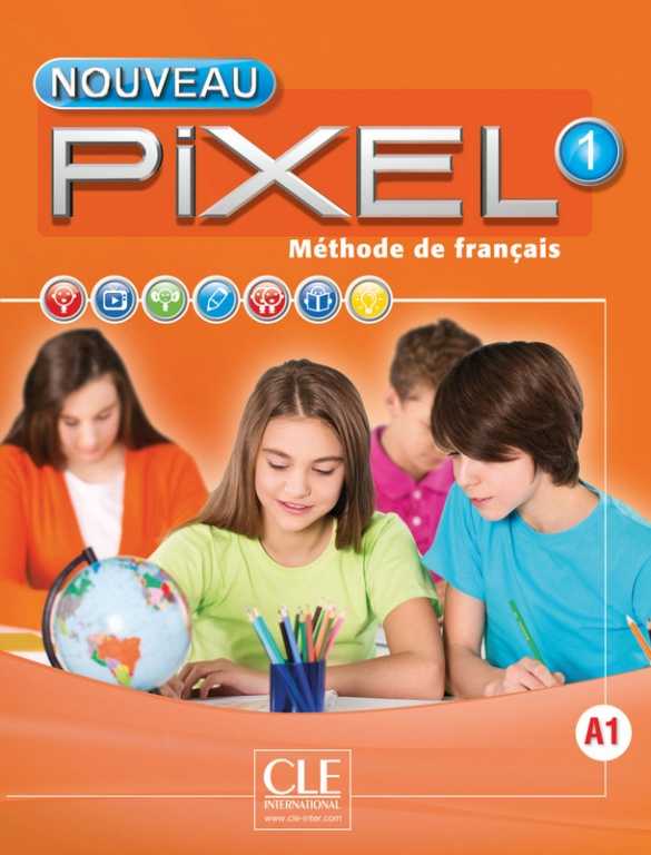 Nouveau Pixel 1 – udžbenik za 5. razred