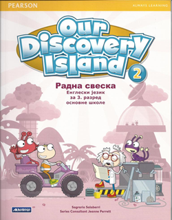 Our Discovery Island 2, radna sveska – engleski jezik za 3. razred osnovne škole