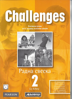 OUTLET – Challenges 2, radna sveska – engleski jezik za 6. razred osnovne škole