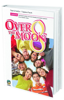 Over The Moon 8 udžbenik