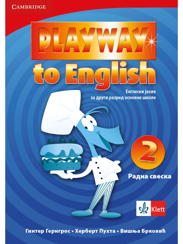 Playway to English 2, radna sveska