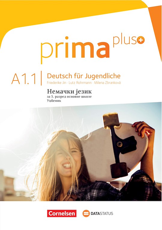 Prima Plus A1.1 – udžbenik za 5. razred