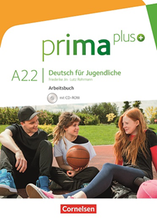 Prima Plus A2.2 – radna sveska za 8. razred