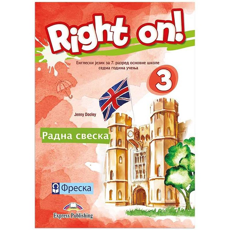 RIGHT ON 3 – radna sveska