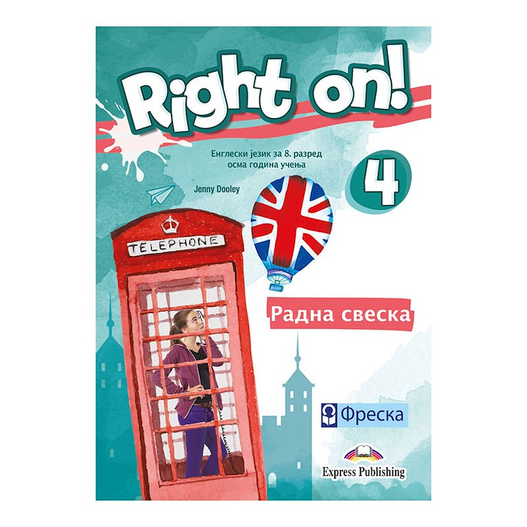 RIGHT ON 4 – radna sveska