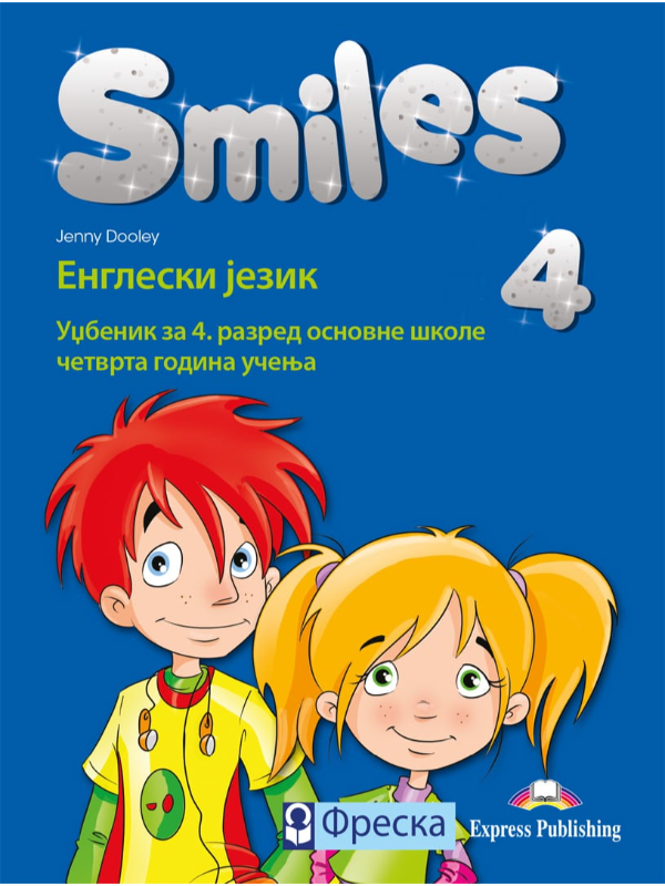 SMILES 4 – udžbenik