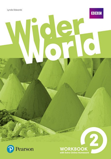 Wider World 2, radna sveska za engleski jezik za 6. razred