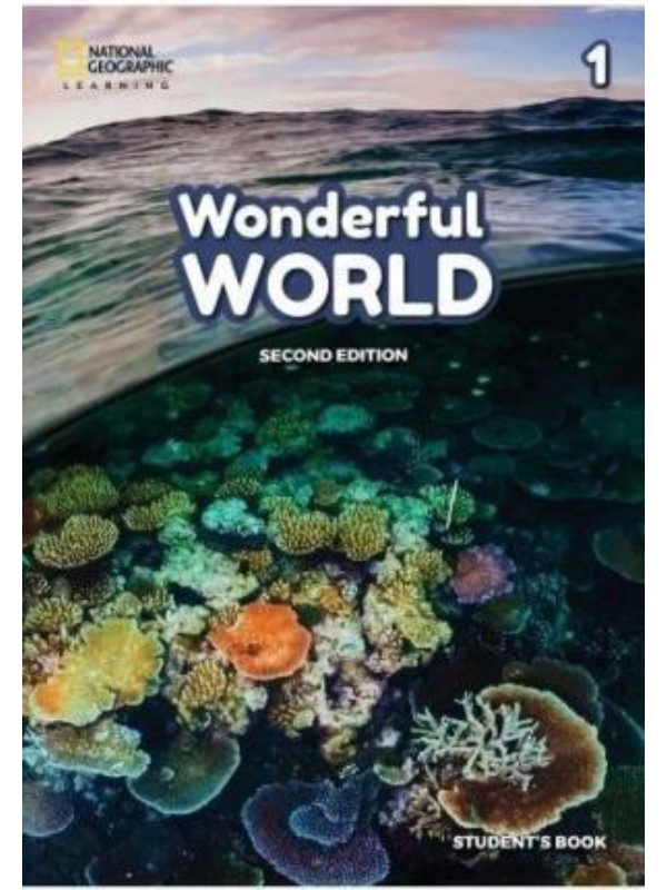 Wonderful WORLD 1 udžbenik za 3. razred