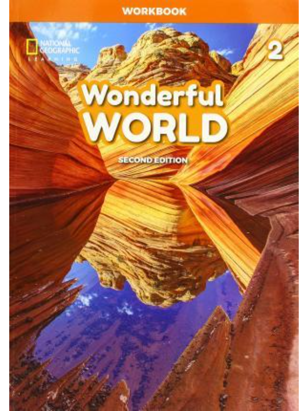 Wonderful WORLD 2 radna sveska za 4. razred