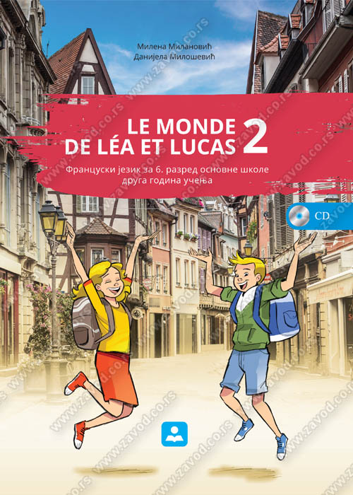 Z16645 Le monde de Lea et Lucas 2, udžbenik za 6. razred