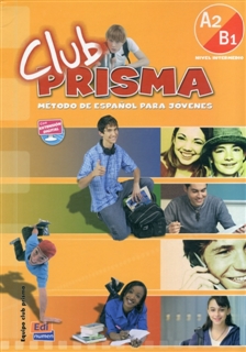 Club prisma a2/b1 (alumno+CD) intermedio