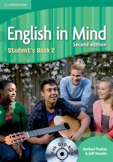English in Mind 2 Student’s Book 2 ed with Dvd-Rom