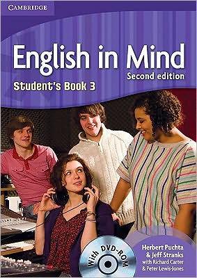English in Mind 3 Student’s Book 2ed with Dvd-Rom