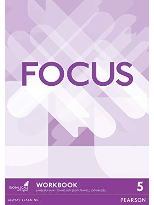 Focus 5, radna sveska