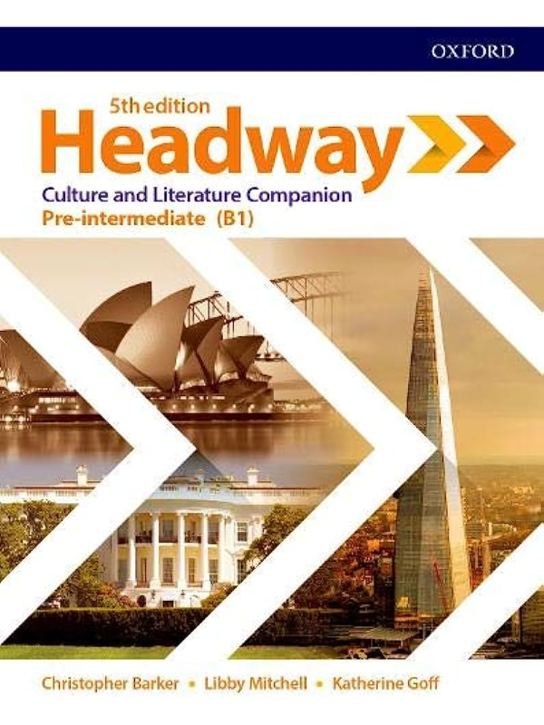 Headway 5ed Pre-intermediate Culture and Literature Companion