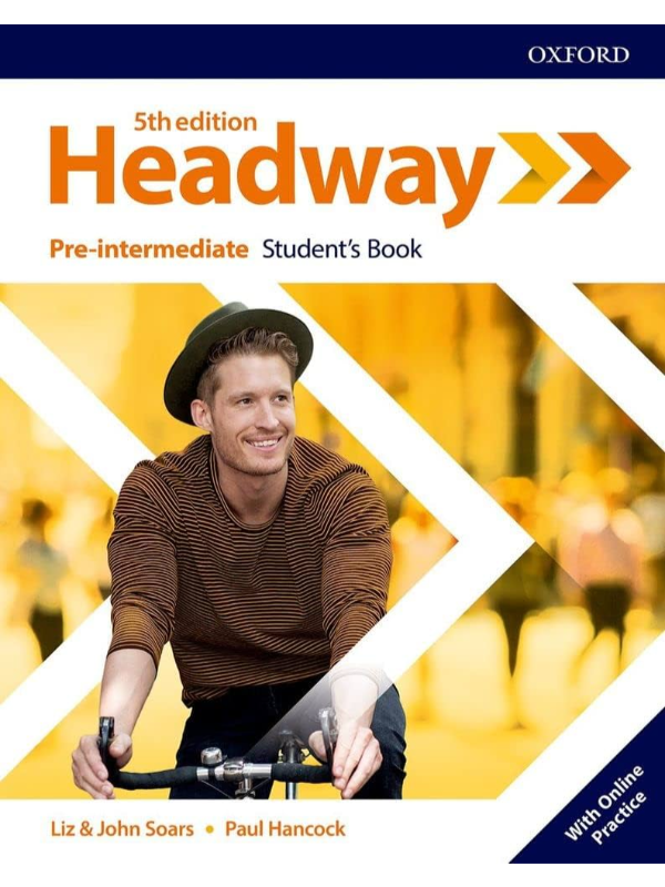 Headway 5ed Pre-intermediate Students book
