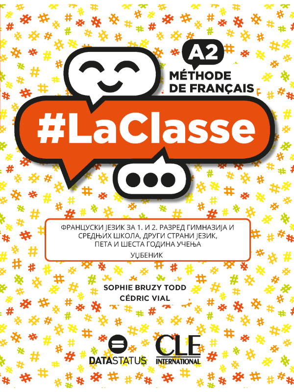 LaClasse A2 – udžbenik za 1. i 2. razred srednje škole