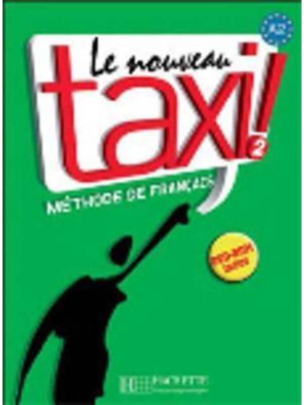 Le Nouveau Taxi ! 2 : Méthode de français (1DVD)