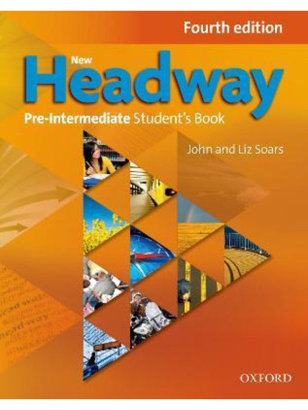 New Headway 4ed Pre-intermediate Students book