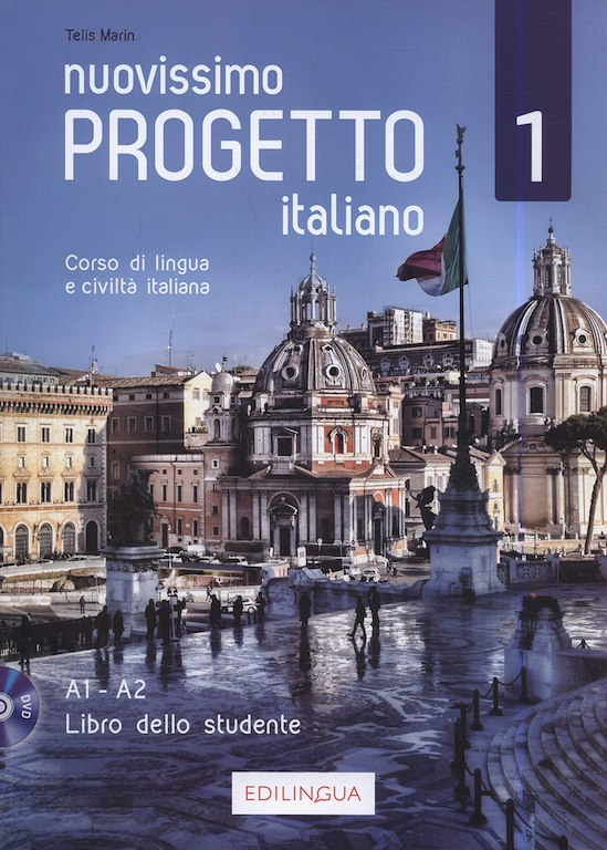 Nuovissimo Progetto italiano 1 udžbenik