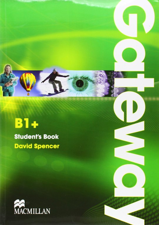 OUTLET – Gateway B1+, Students book