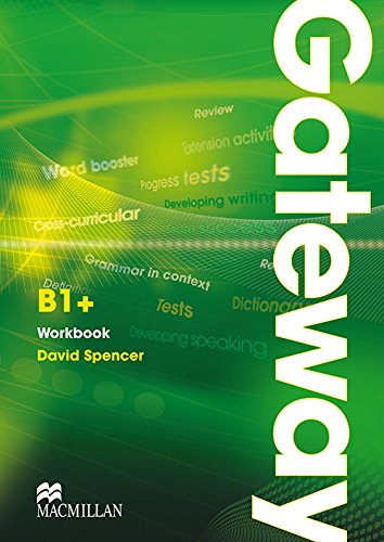 OUTLET – Gateway B1+, Workbook