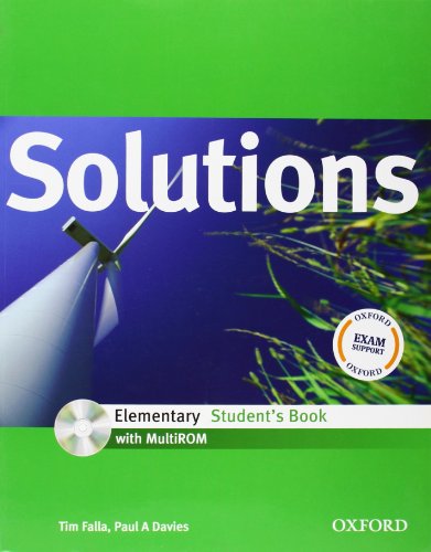 OUTLET – Solutions Elemantary, Students book