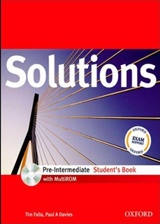 OUTLET – Solutions Pre-Intermediate, udžbenik engleski jezik za 1. razred srednje škole
