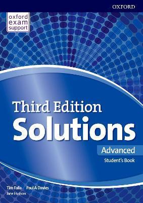 Solutions Advanced 3rd Edition- udžbenik za četvrti razred gimnazije