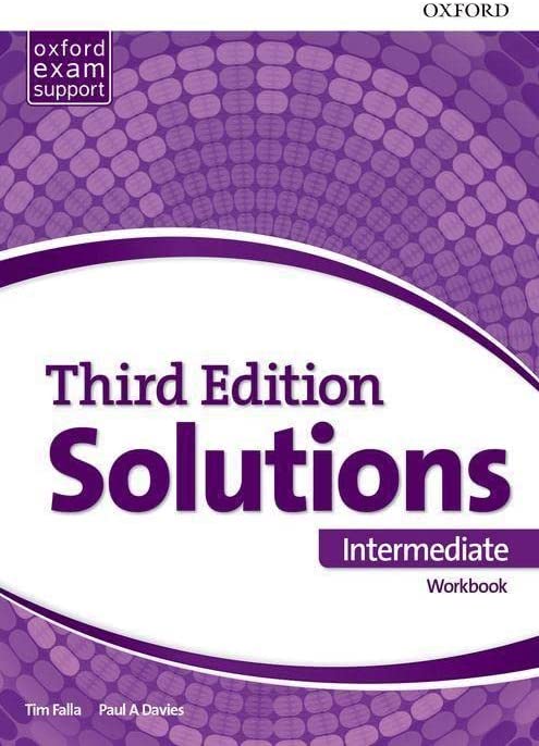 Solutions Intermediate 3rd Edition – radna sveska za drugi i treći razred srednje škole