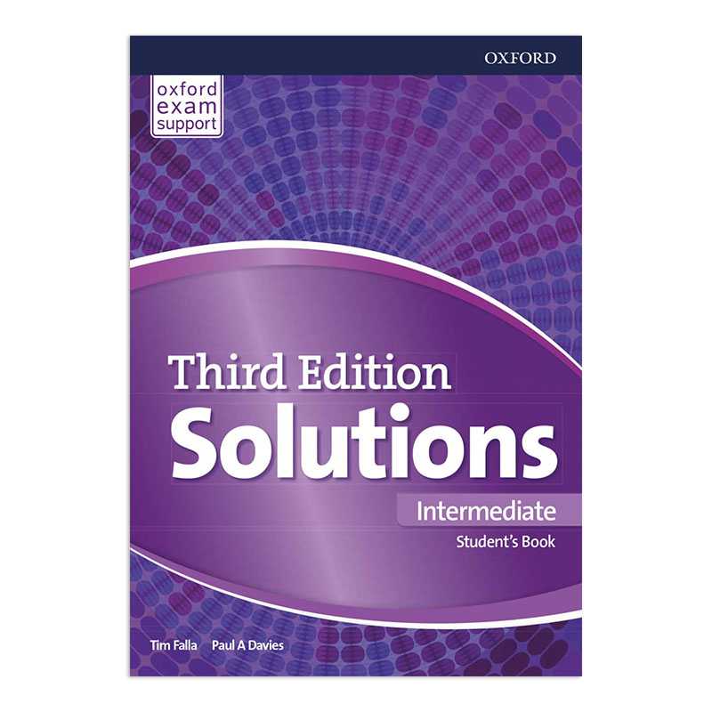 Solutions Intermediate 3rd Edition – udžbenik za drugi i treći razred srednje škole