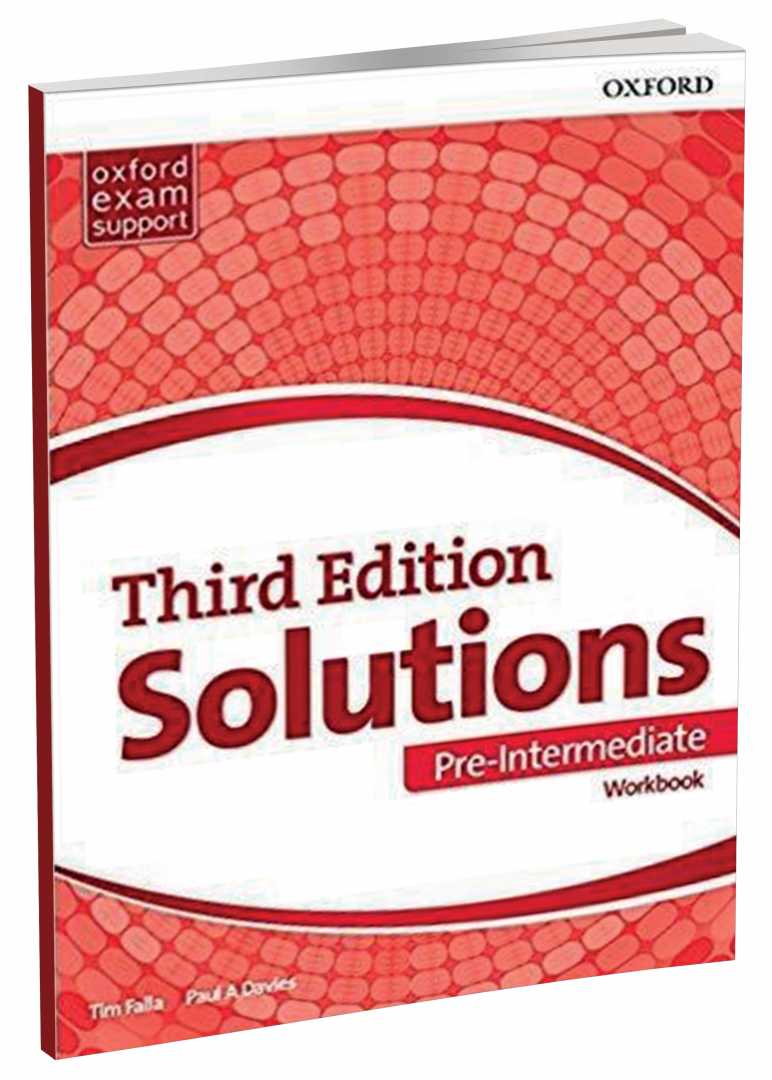 Solutions Pre-Intermediate 3rd Edition – radna sveska za prvi razred srednje škole