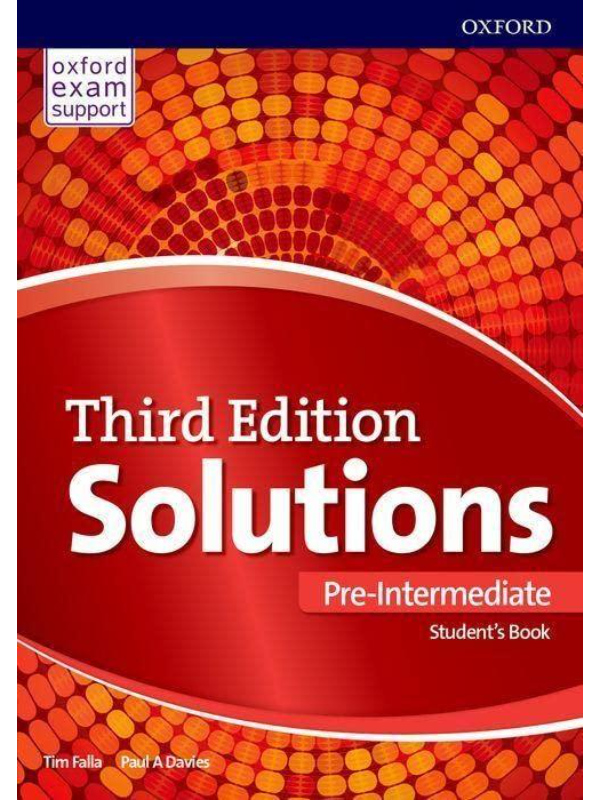 Solutions Pre-Intermediate 3rd Edition – udžbenik za prvi razred srednje škole