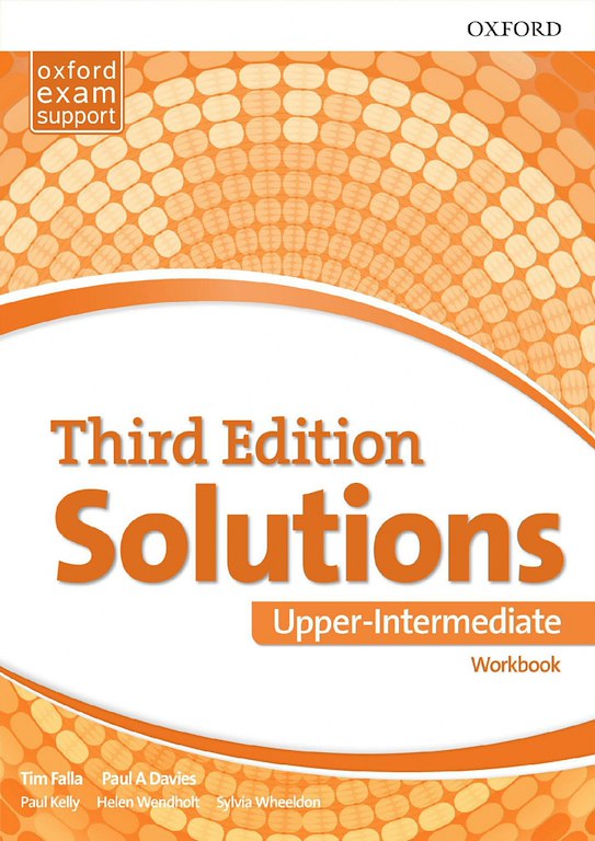 Solutions Upper-Intermediate 3rd Edition – radna sveska za treći i četvrti razred srednje škole