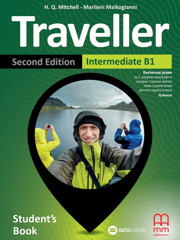 Traveller intermediate B1, 2. izdanje – udžbenik za engleski jezik za 2. razred gimnazije i srednje stručne škola