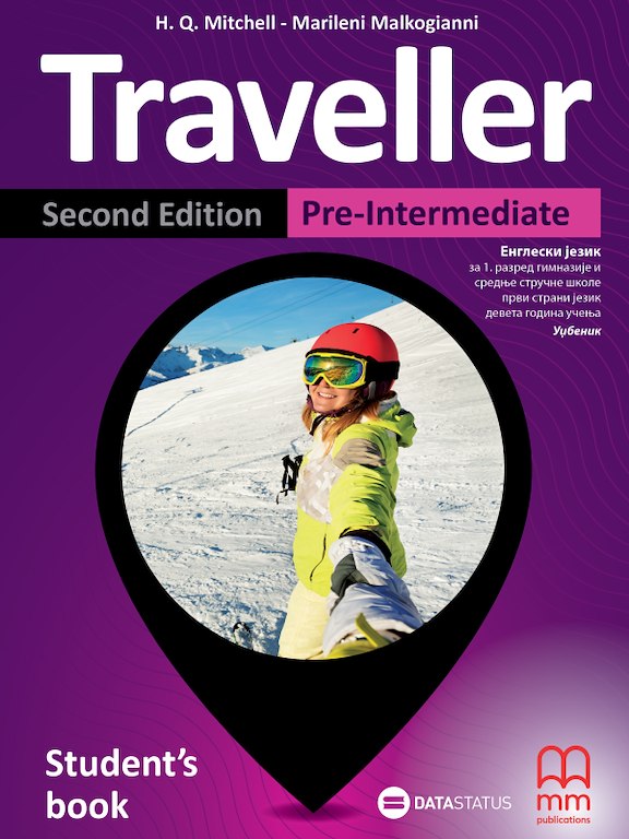 Traveller pre-intermediate, 2. izdanje – udžbenik za engleski jezik za 1. razred gimnazije i srednje stručne škola