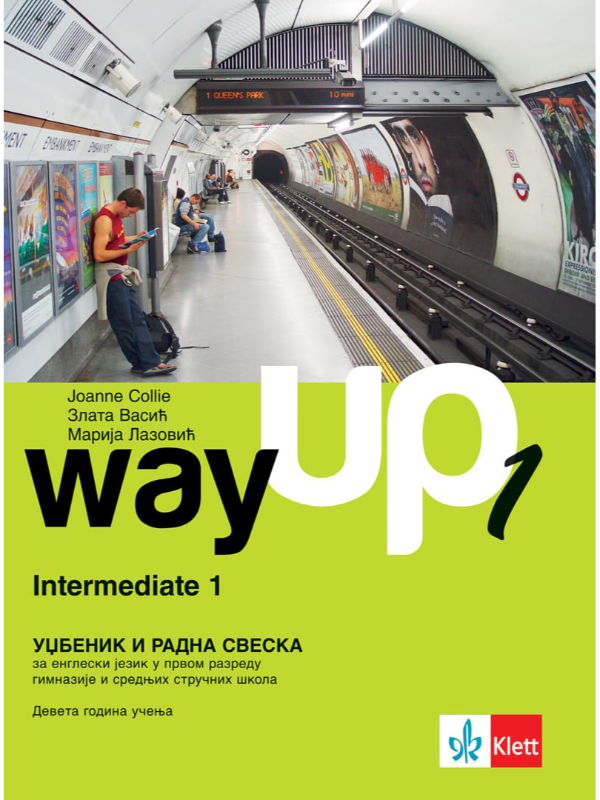 Way Up 1 – udžbenik i radna sveska za prvi razred gimnazije i srednjih stručnih škola ( deveta godina učenja) + CD