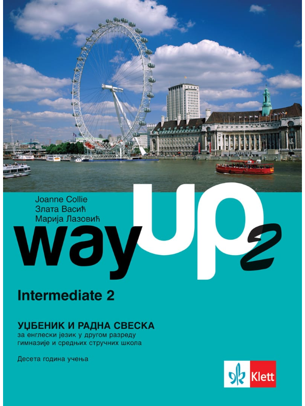 Way Up 2 – udžbenik i radna sveska za drugi razred gimnazije i srednjih stručnih škola ( deseta godina učenja) + 2 CD-a