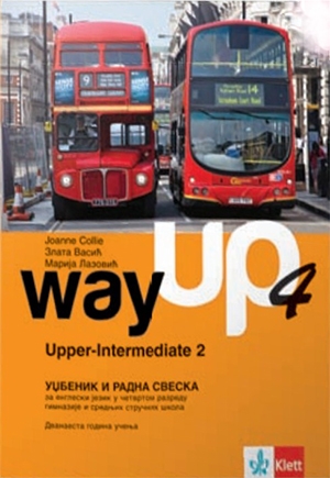 Way Up 4 – udžbenik i radna sveska za četvrti razred gimnazije i srednjih stručnih škola ( dvanaesta godina učenja ) + CD