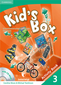 Kid’s Box 3 radna sveska za 3. razred osnovne škole