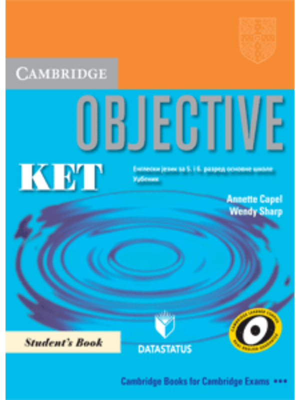 Objective KET udžbenik za 5. i 6. razred osnovne škole