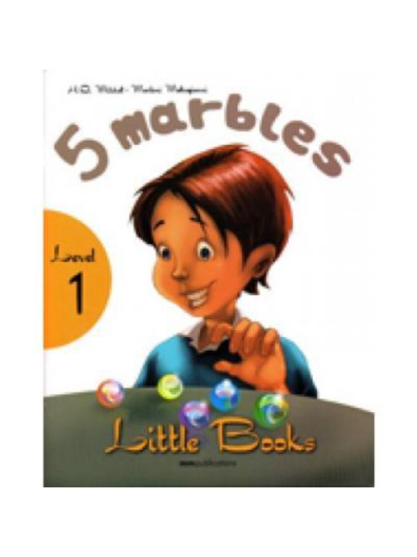 5 Marbles Sb With Cd Rom