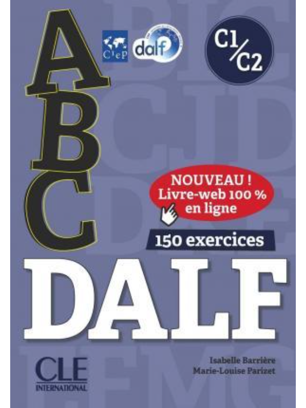 ABC DALF – Niveaux C1/C2 – Livre + CD + Livre-web