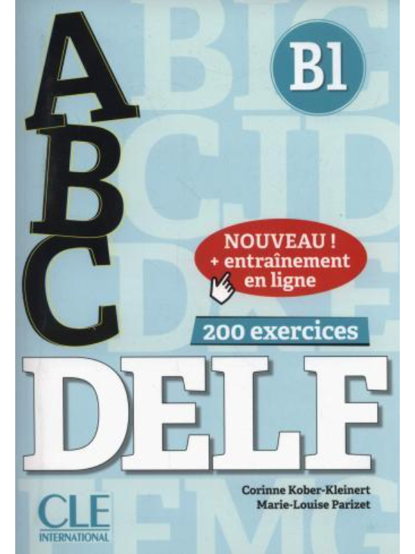 ABC DELF Niveau B1 Livre+CD