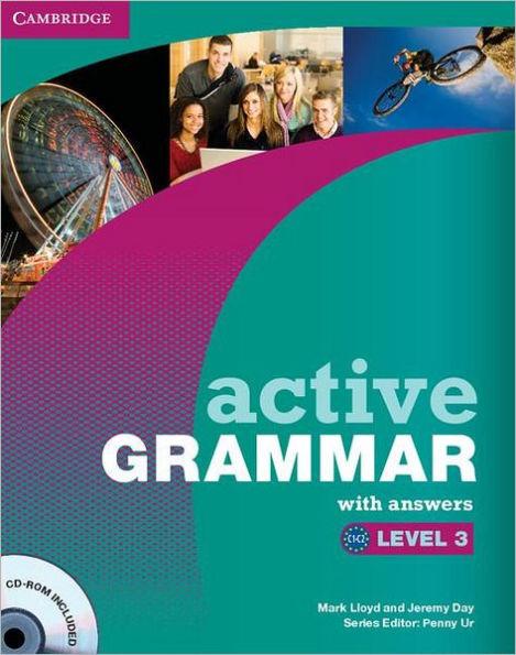 Active Grammar Level 3 with Answers and Cd-Rom